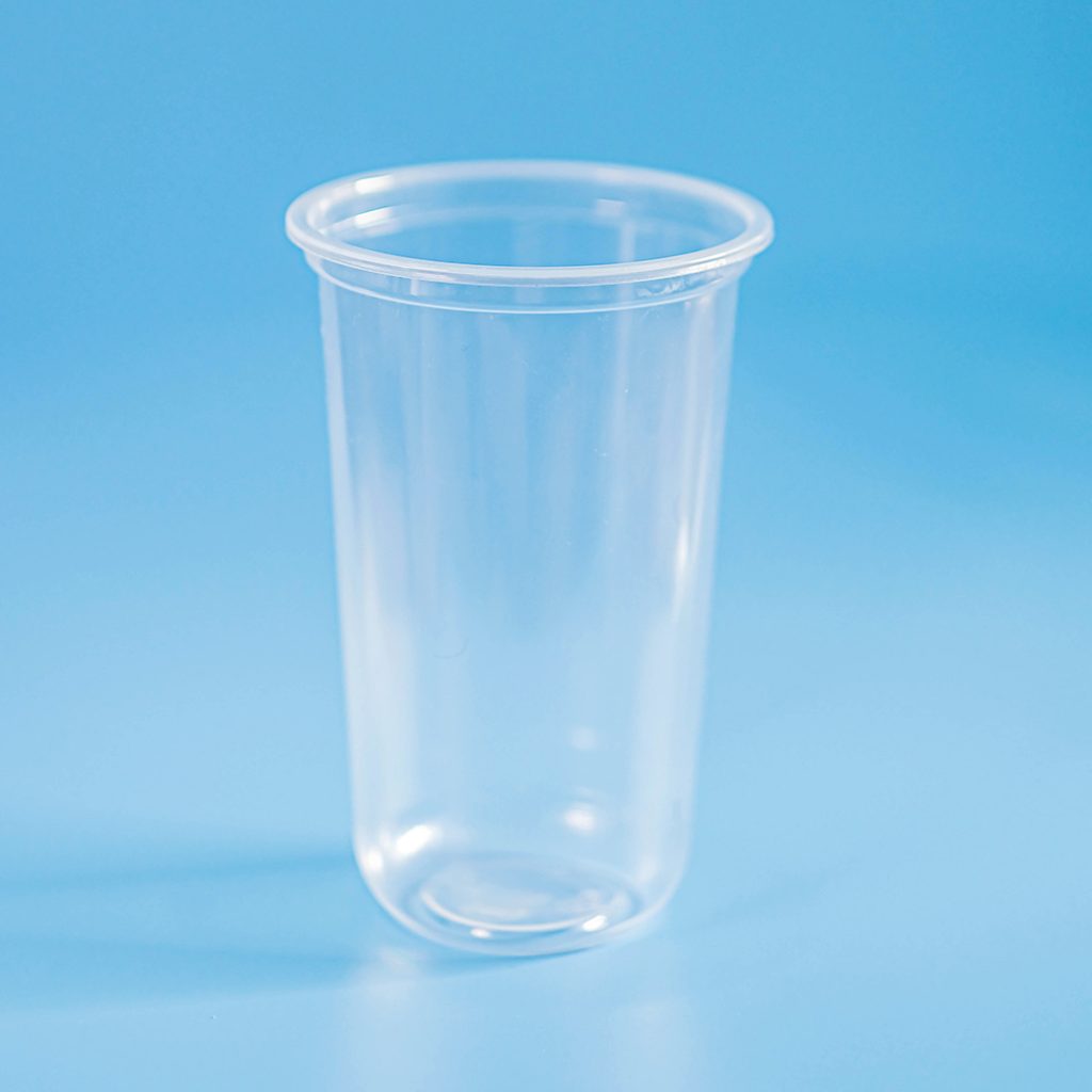 Capsule plastic cup 22oz | pearl milk tea, clear plastic cups - Yuenyong