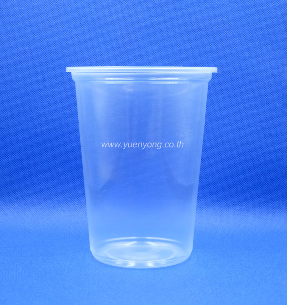 Clear plastic cups PET 32 oz | ∅116 cold drinking grade A - Yuenyong
