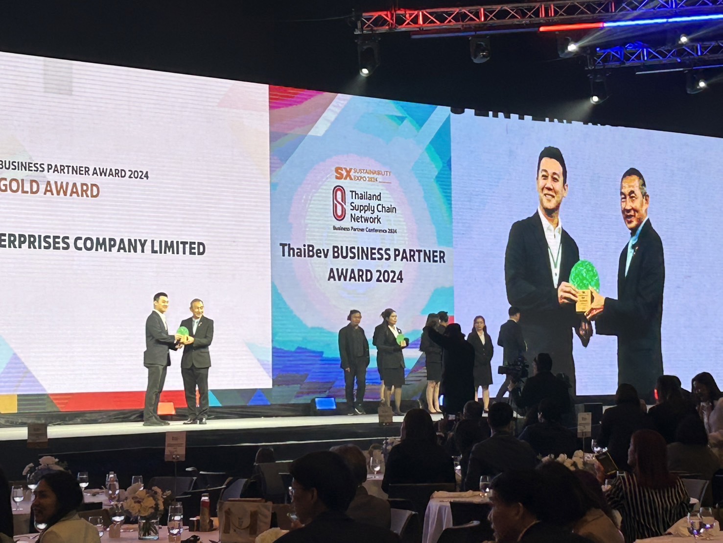 ยืนยง เอ็นเตอร์ไพรส์ ได้รับรางวัล - Business Partner Award 2024